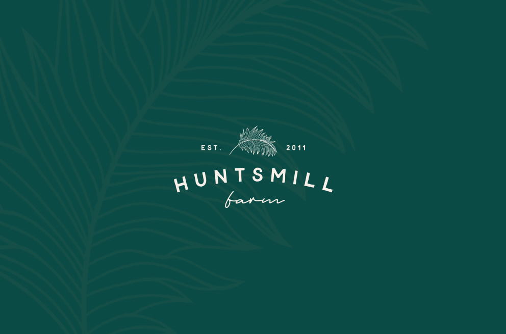 Huntsmill Farm Weddings: Rebrand, UX and Web Design | Giant Peach